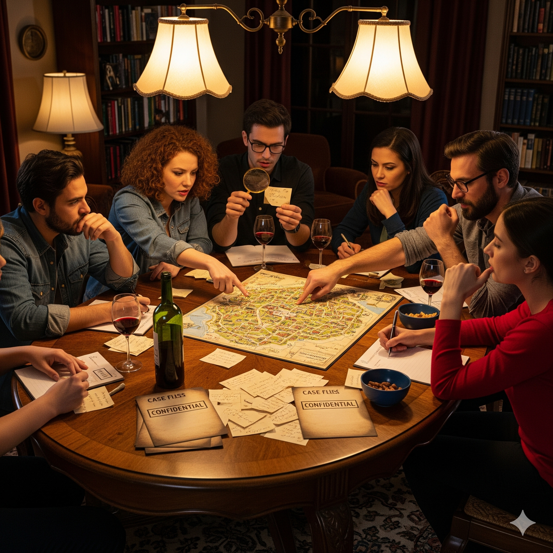 Murder Mystery Game Kits for an Unforgettable Game Night | Case Crushers